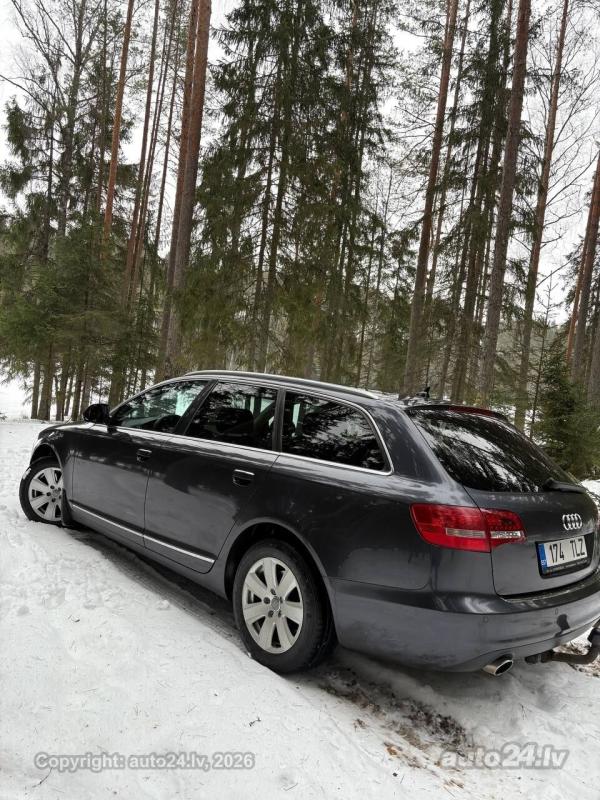 Pelēks Audi A6 2009 Veru, ar dzinēja tilpumu 2.70 L un nobraukumu 390 tūkst. km par 5500 €, foto 6 vietnē AUTOMOTO.COM.LV
