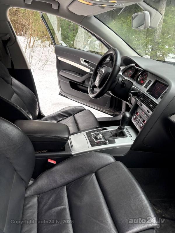 Pelēks Audi A6 2009 Veru, ar dzinēja tilpumu 2.70 L un nobraukumu 390 tūkst. km par 5500 €, foto 8 vietnē AUTOMOTO.COM.LV