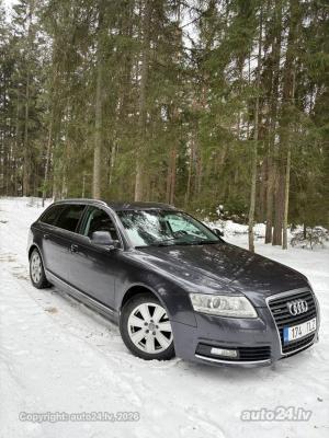 Grey Audi A6 2009 in Voru, with an engine capacity of 2.70 L and mileage of 390 thousand km for 5500 €, photo 2 on AUTOMOTO.COM.LV