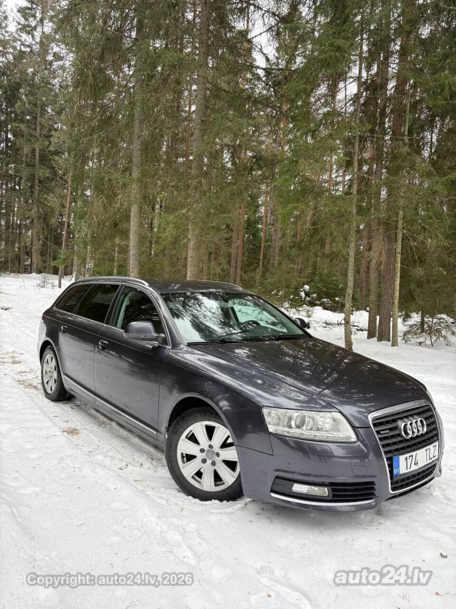 Grey Audi A6 2009 in Voru, with an engine capacity of 2.70 L and mileage of 390 thousand km for 5500 €, photo 2 on AUTOMOTO.COM.LV