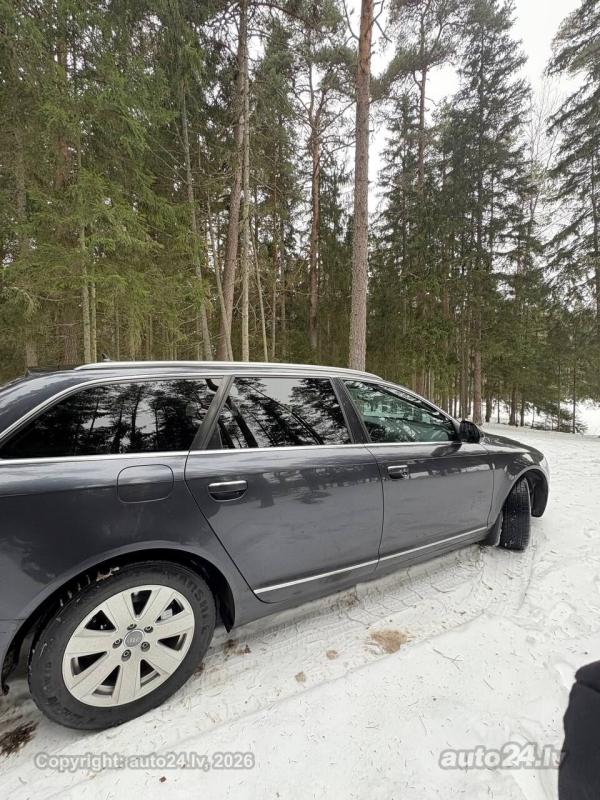 Grey Audi A6 2009 in Voru, with an engine capacity of 2.70 L and mileage of 390 thousand km for 5500 €, photo 3 on AUTOMOTO.COM.LV