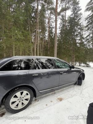 Grey Audi A6 2009 in Voru, with an engine capacity of 2.70 L and mileage of 390 thousand km for 5500 €, photo 3 on AUTOMOTO.COM.LV