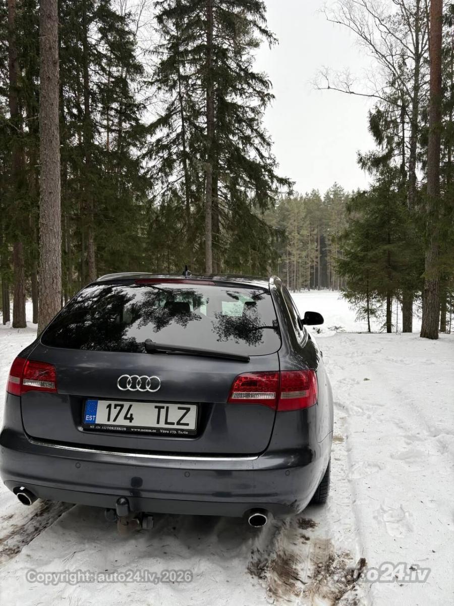 Grey Audi A6 2009 in Voru, with an engine capacity of 2.70 L and mileage of 390 thousand km for 5500 €, photo 4 on AUTOMOTO.COM.LV