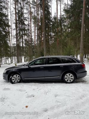 Grey Audi A6 2009 in Voru, with an engine capacity of 2.70 L and mileage of 390 thousand km for 5500 €, photo 7 on AUTOMOTO.COM.LV