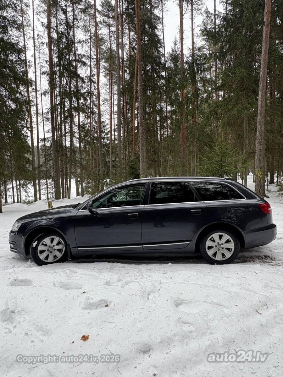 Grey Audi A6 2009 in Voru, with an engine capacity of 2.70 L and mileage of 390 thousand km for 5500 €, photo 7 on AUTOMOTO.COM.LV
