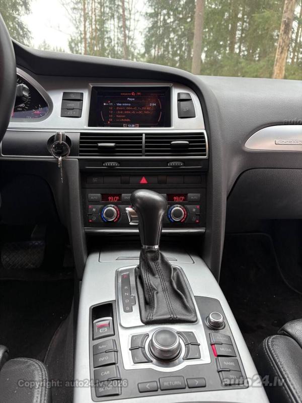 Pelēks Audi A6 2009 Veru, ar dzinēja tilpumu 2.70 L un nobraukumu 390 tūkst. km par 5500 €, foto 11 vietnē AUTOMOTO.COM.LV
