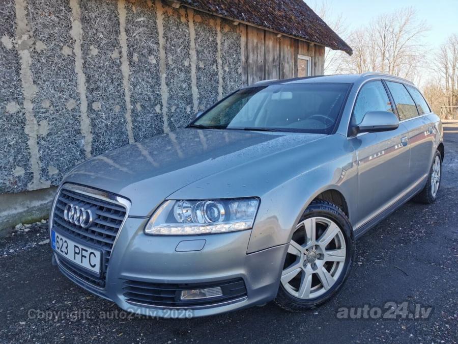Grey Audi A6 2009 in Paide, with an engine capacity of 2.00 L and mileage of 296 thousand km for 4999 €, photo 1 on AUTOMOTO.COM.LV