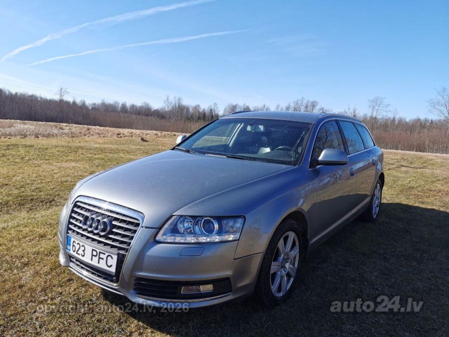 Grey Audi A6 2009 in Paide, with an engine capacity of 2.00 L and mileage of 296 thousand km for 4999 €, photo 5 on AUTOMOTO.COM.LV