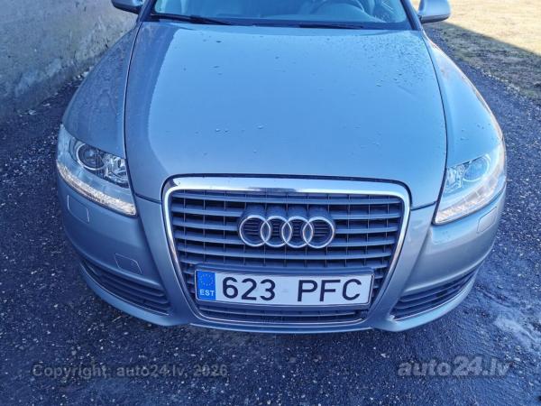 Pelēks Audi A6 2009 Paide, ar dzinēja tilpumu 2.00 L un nobraukumu 296 tūkst. km par 4999 €, foto 8 vietnē AUTOMOTO.COM.LV