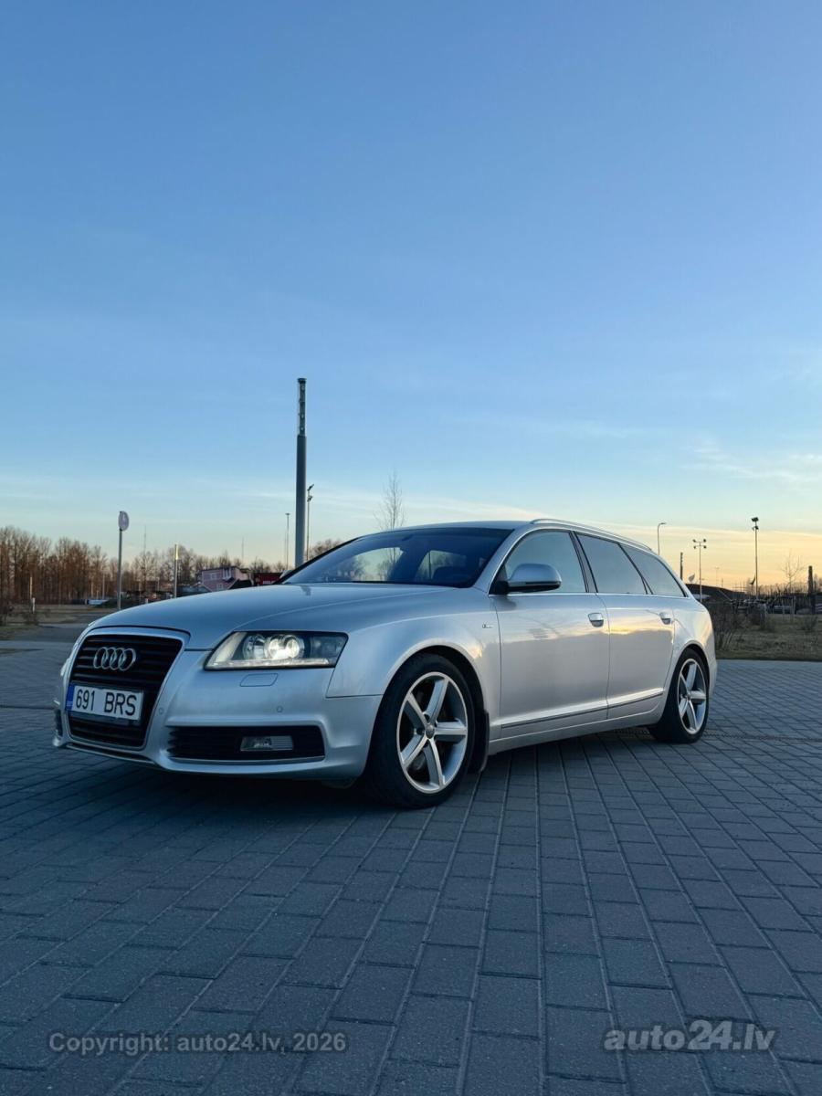 Pelēks Audi A6 2009 Tartu, ar dzinēja tilpumu 3.00 L un nobraukumu 428 tūkst. km par 5500 €, foto 1 vietnē AUTOMOTO.COM.LV