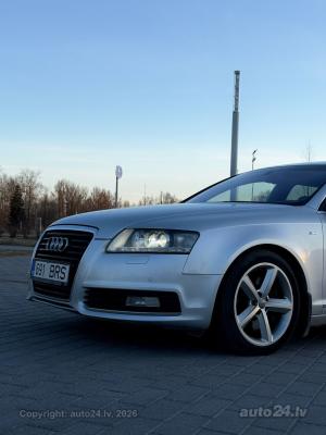 Pelēks Audi A6 2009 Tartu, ar dzinēja tilpumu 3.00 L un nobraukumu 428 tūkst. km par 5500 €, foto 2 vietnē AUTOMOTO.COM.LV