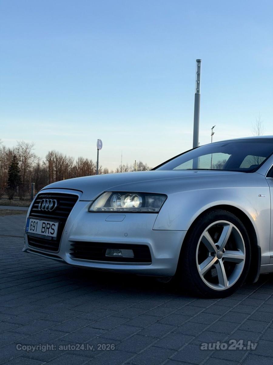 Pelēks Audi A6 2009 Tartu, ar dzinēja tilpumu 3.00 L un nobraukumu 428 tūkst. km par 5500 €, foto 2 vietnē AUTOMOTO.COM.LV
