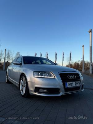 Pelēks Audi A6 2009 Tartu, ar dzinēja tilpumu 3.00 L un nobraukumu 428 tūkst. km par 5500 €, foto 3 vietnē AUTOMOTO.COM.LV
