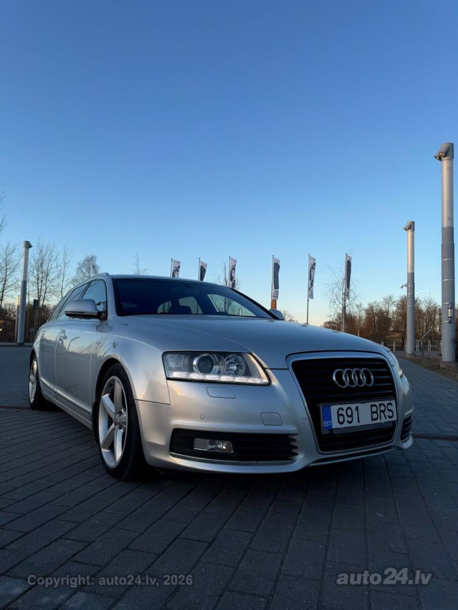 Pelēks Audi A6 2009 Tartu, ar dzinēja tilpumu 3.00 L un nobraukumu 428 tūkst. km par 5500 €, foto 3 vietnē AUTOMOTO.COM.LV