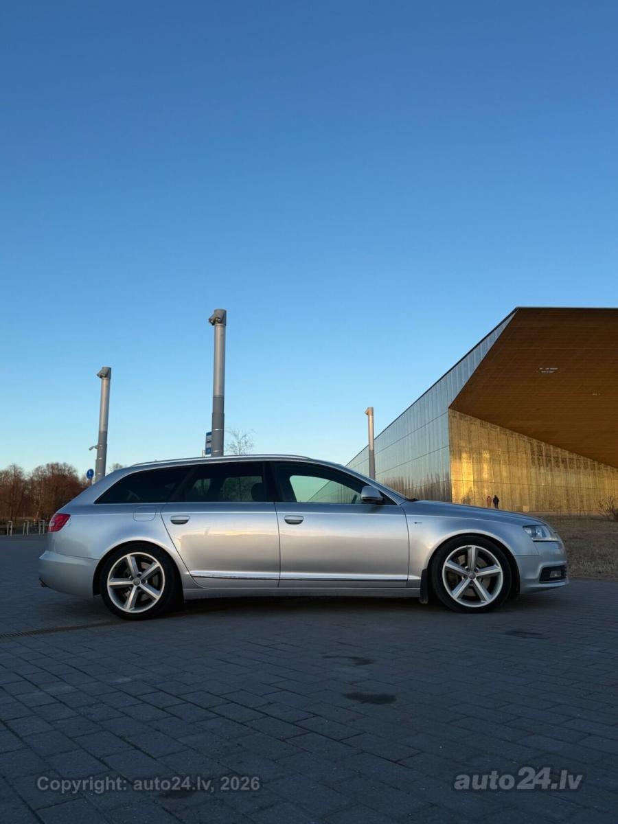 Pelēks Audi A6 2009 Tartu, ar dzinēja tilpumu 3.00 L un nobraukumu 428 tūkst. km par 5500 €, foto 4 vietnē AUTOMOTO.COM.LV