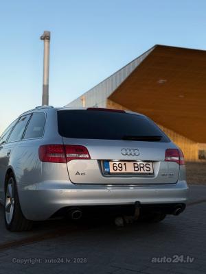 Pelēks Audi A6 2009 Tartu, ar dzinēja tilpumu 3.00 L un nobraukumu 428 tūkst. km par 5500 €, foto 6 vietnē AUTOMOTO.COM.LV