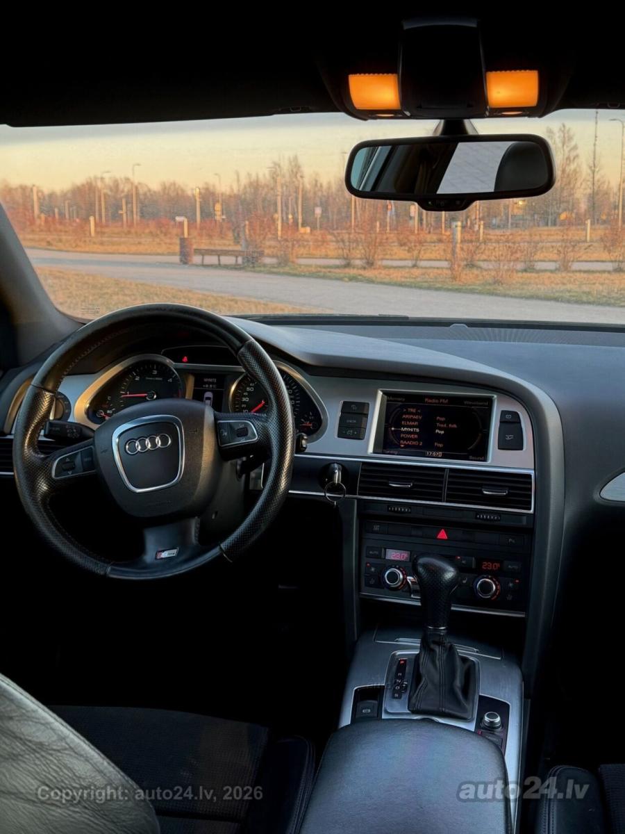 Pelēks Audi A6 2009 Tartu, ar dzinēja tilpumu 3.00 L un nobraukumu 428 tūkst. km par 5500 €, foto 8 vietnē AUTOMOTO.COM.LV