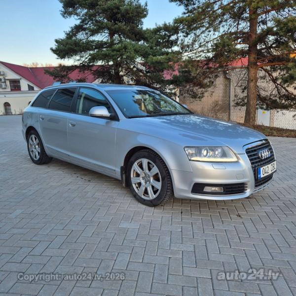 Pelēks Audi A6 2009 Tartu, ar dzinēja tilpumu 2.00 L un nobraukumu 0 tūkst. km par 3500 €, foto 1 vietnē AUTOMOTO.COM.LV