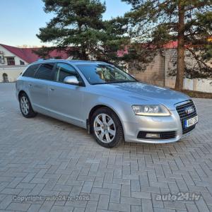 Pelēks Audi A6 2009 Tartu, ar dzinēja tilpumu 2.00 L un nobraukumu 0 tūkst. km par 3500 €, foto  vietnē AUTOMOTO.COM.LV