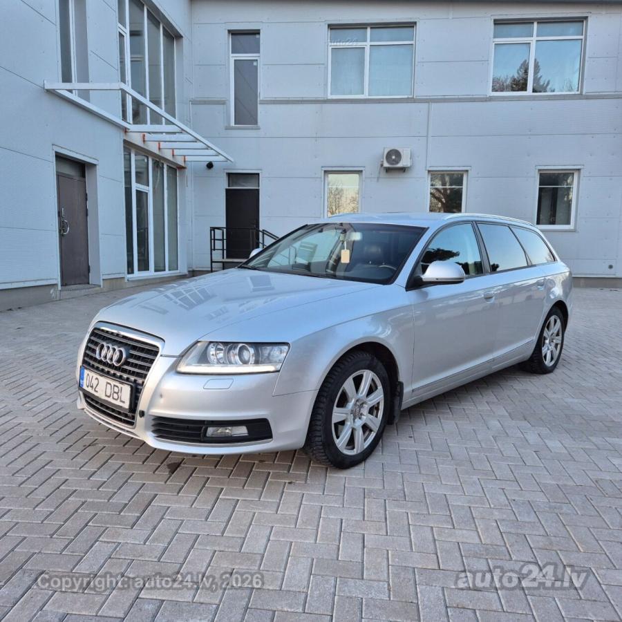 Grey Audi A6 2009 in Tartu, with an engine capacity of 2.00 L and mileage of 0 thousand km for 3500 €, photo 3 on AUTOMOTO.COM.LV
