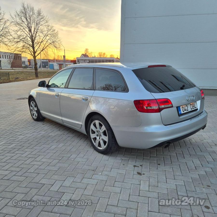 Grey Audi A6 2009 in Tartu, with an engine capacity of 2.00 L and mileage of 0 thousand km for 3500 €, photo 6 on AUTOMOTO.COM.LV