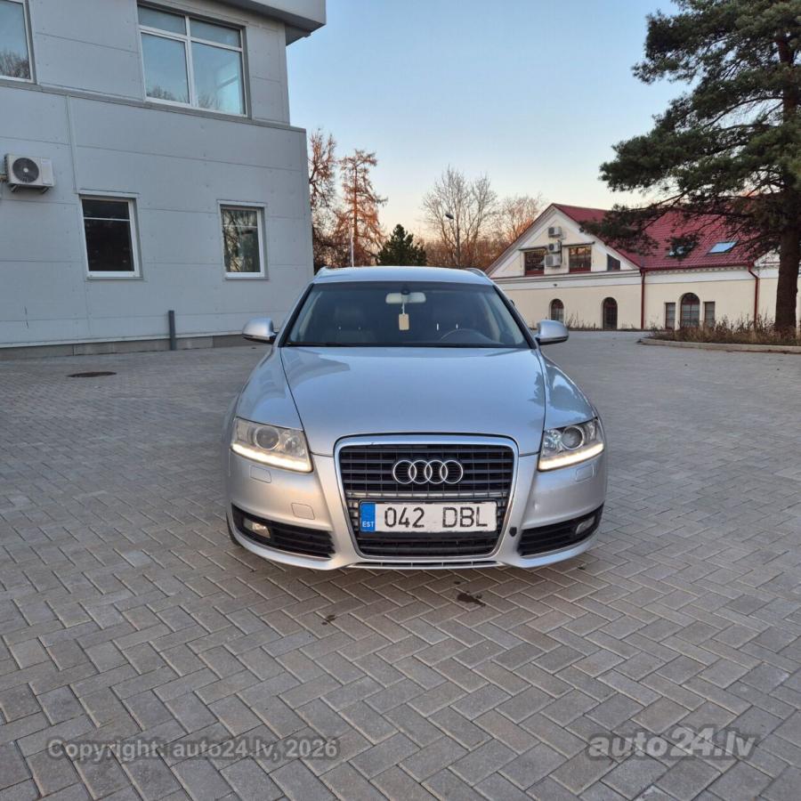 Grey Audi A6 2009 in Tartu, with an engine capacity of 2.00 L and mileage of 0 thousand km for 3500 €, photo 2 on AUTOMOTO.COM.LV
