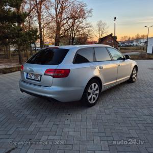Grey Audi A6 2009 in Tartu, with an engine capacity of 2.00 L and mileage of 0 thousand km for 3500 €, photo 4 on AUTOMOTO.COM.LV