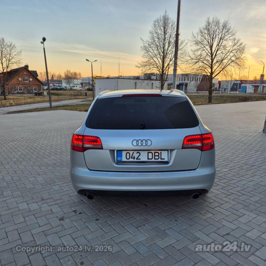 Grey Audi A6 2009 in Tartu, with an engine capacity of 2.00 L and mileage of 0 thousand km for 3500 €, photo 5 on AUTOMOTO.COM.LV