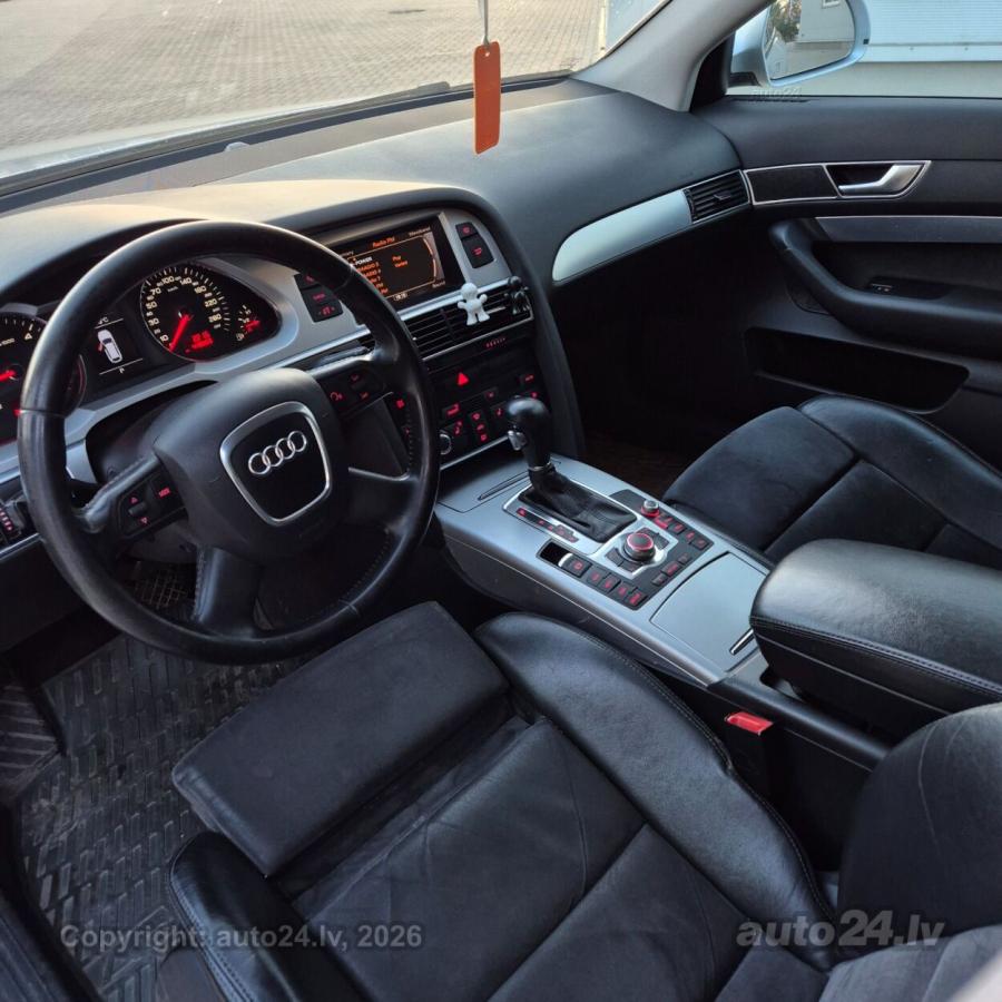 Grey Audi A6 2009 in Tartu, with an engine capacity of 2.00 L and mileage of 0 thousand km for 3500 €, photo 7 on AUTOMOTO.COM.LV