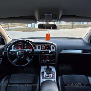 Grey Audi A6 2009 in Tartu, with an engine capacity of 2.00 L and mileage of 0 thousand km for 3500 €, photo 10 on AUTOMOTO.COM.LV