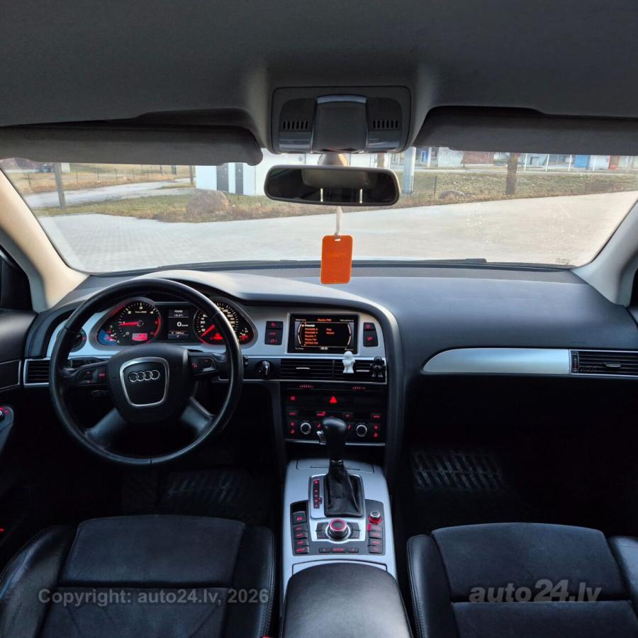 Grey Audi A6 2009 in Tartu, with an engine capacity of 2.00 L and mileage of 0 thousand km for 3500 €, photo 10 on AUTOMOTO.COM.LV