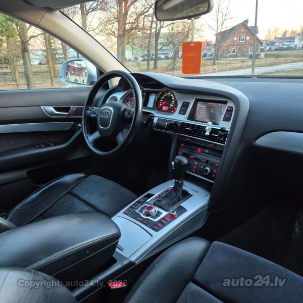Серый Ауди А6 2009 в Тарту, объемом двигателя 2.00 л и пробегом 0 тыс. км за 3500 €, фото 11 на AUTOMOTO.COM.LV