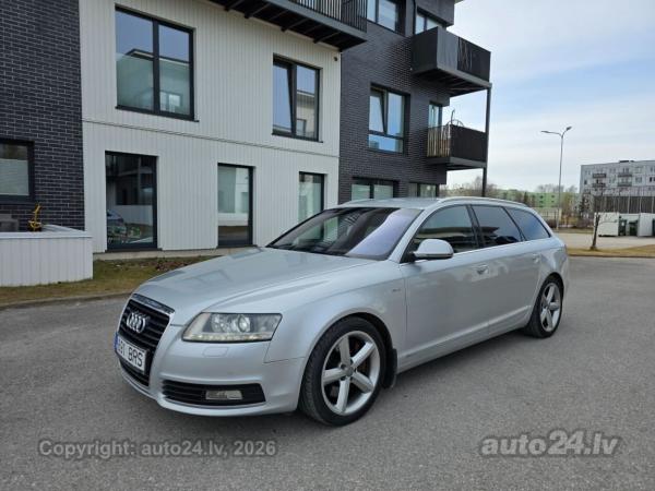 Pelēks Audi A6 2009 Tartu, ar dzinēja tilpumu 3.00 L un nobraukumu 0 tūkst. km par 4600 €, foto 1 vietnē AUTOMOTO.COM.LV
