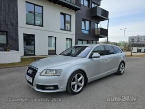 Pelēks Audi A6 2009 Tartu, ar dzinēja tilpumu 3.00 L un nobraukumu 0 tūkst. km par 4600 €, foto  vietnē AUTOMOTO.COM.LV