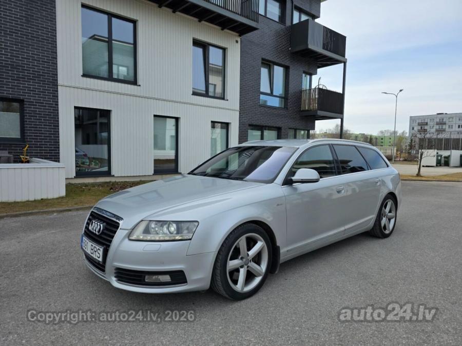 Pelēks Audi A6 2009 Tartu, ar dzinēja tilpumu 3.00 L un nobraukumu 0 tūkst. km par 4600 €, foto 1 vietnē AUTOMOTO.COM.LV