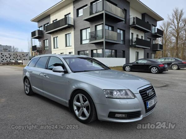 Pelēks Audi A6 2009 Tartu, ar dzinēja tilpumu 3.00 L un nobraukumu 0 tūkst. km par 4600 €, foto 2 vietnē AUTOMOTO.COM.LV
