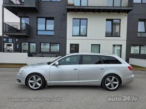 Pelēks Audi A6 2009 Tartu, ar dzinēja tilpumu 3.00 L un nobraukumu 0 tūkst. km par 4600 €, foto 4 vietnē AUTOMOTO.COM.LV