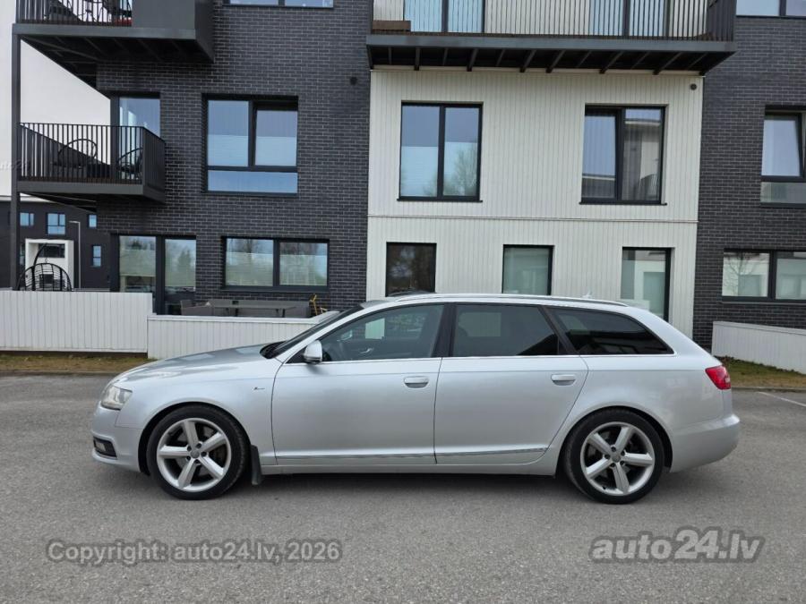 Pelēks Audi A6 2009 Tartu, ar dzinēja tilpumu 3.00 L un nobraukumu 0 tūkst. km par 4600 €, foto 4 vietnē AUTOMOTO.COM.LV
