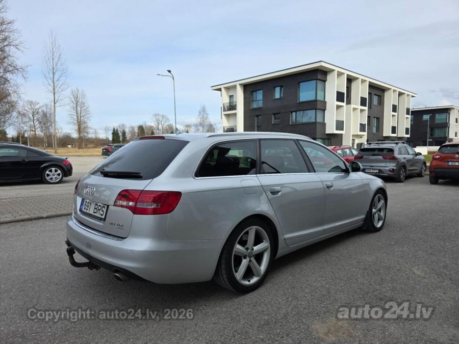 Pelēks Audi A6 2009 Tartu, ar dzinēja tilpumu 3.00 L un nobraukumu 0 tūkst. km par 4600 €, foto 5 vietnē AUTOMOTO.COM.LV