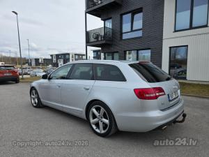 Pelēks Audi A6 2009 Tartu, ar dzinēja tilpumu 3.00 L un nobraukumu 0 tūkst. km par 4600 €, foto 6 vietnē AUTOMOTO.COM.LV