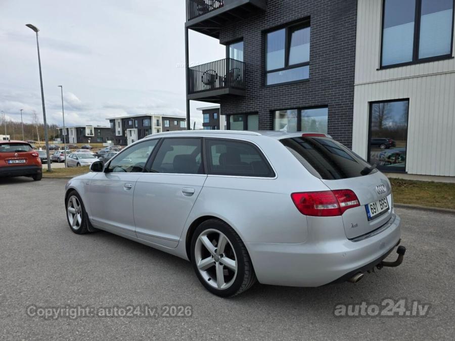 Pelēks Audi A6 2009 Tartu, ar dzinēja tilpumu 3.00 L un nobraukumu 0 tūkst. km par 4600 €, foto 6 vietnē AUTOMOTO.COM.LV