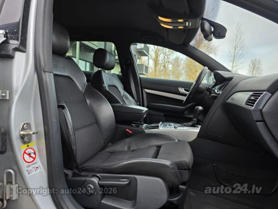 Pelēks Audi A6 2009 Tartu, ar dzinēja tilpumu 3.00 L un nobraukumu 0 tūkst. km par 4600 €, foto 8 vietnē AUTOMOTO.COM.LV