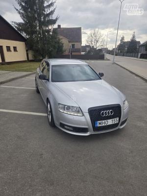 Pelēks Audi A6 2009 Raseiniai, ar dzinēja tilpumu 3.00 L un nobraukumu 376 tūkst. km par 3700 €, foto  vietnē AUTOMOTO.COM.LV
