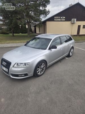 Grey Audi A6 2009 in Raseiniai, with an engine capacity of 3.00 L and mileage of 376 thousand km for 3700 €, photo 3 on AUTOMOTO.COM.LV