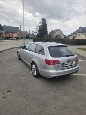 Grey Audi A6 2009 in Raseiniai, with an engine capacity of 3.00 L and mileage of 376 thousand km for 3700 €, photo 4 on AUTOMOTO.COM.LV