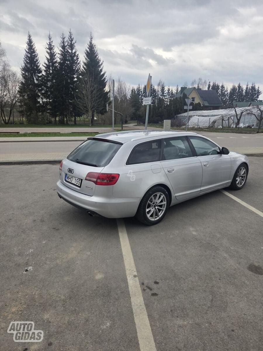 Grey Audi A6 2009 in Raseiniai, with an engine capacity of 3.00 L and mileage of 376 thousand km for 3700 €, photo 6 on AUTOMOTO.COM.LV