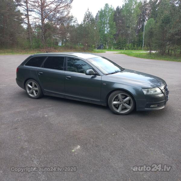 Pelēks Audi A6 2009 Tallina, ar dzinēja tilpumu 0.00 L un nobraukumu 349 tūkst. km par 5790 €, foto 3 vietnē AUTOMOTO.COM.LV