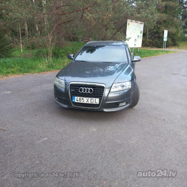 Pelēks Audi A6 2009 Tallina, ar dzinēja tilpumu 0.00 L un nobraukumu 349 tūkst. km par 5790 €, foto 7 vietnē AUTOMOTO.COM.LV