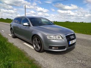 Pelēks Audi A6 2009 Paide, ar dzinēja tilpumu 3.00 L un nobraukumu 384 tūkst. km par 4390 €, foto  vietnē AUTOMOTO.COM.LV