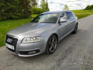 Grey Audi A6 2009 in Paide, with an engine capacity of 3.00 L and mileage of 384 thousand km for 4390 €, photo 3 on AUTOMOTO.COM.LV